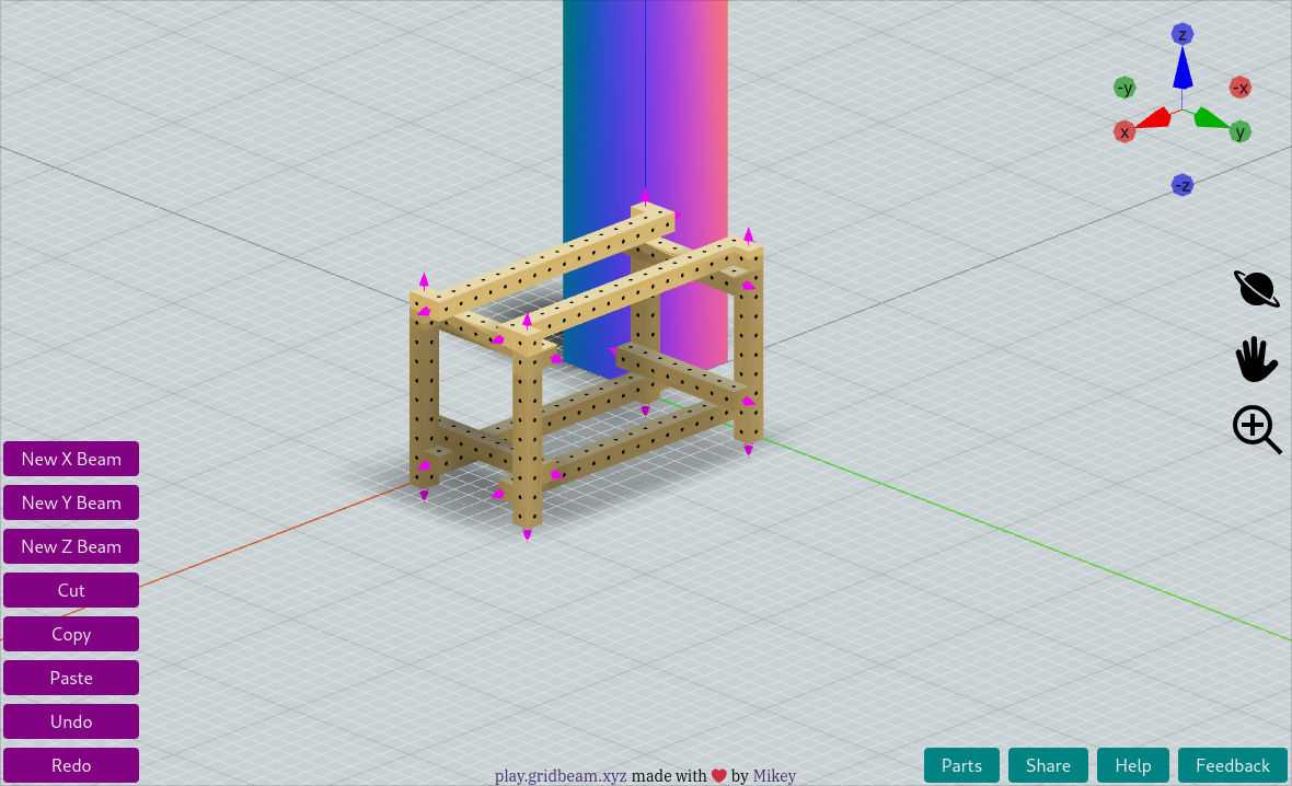 Grid Beam